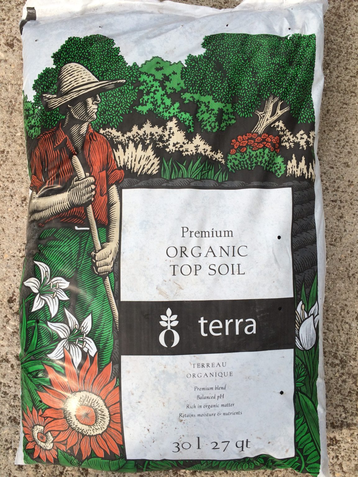 Terra Top Soil – Green Valley Garden Centre