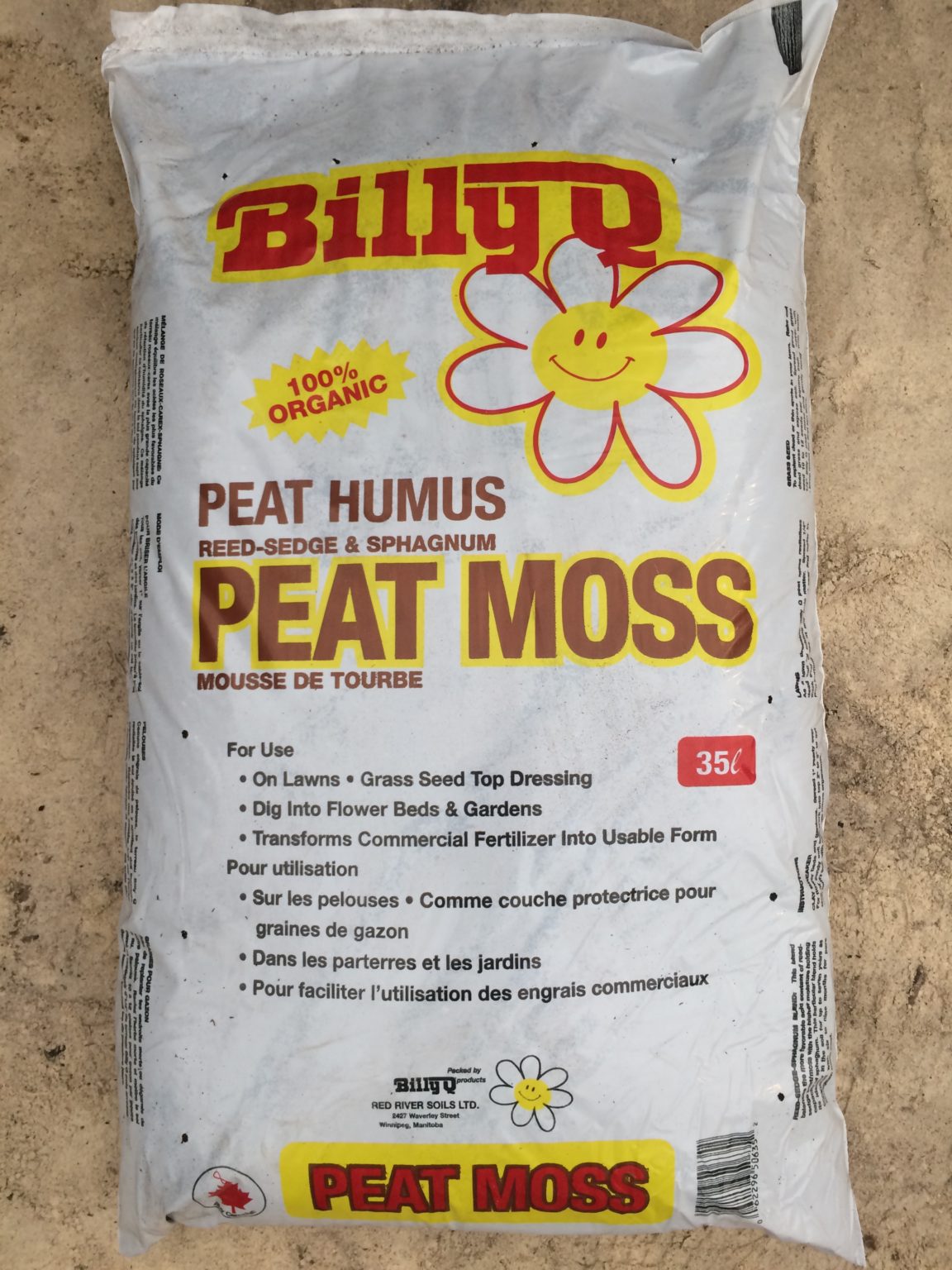 Billy Q Peat Humus Peat Moss – Green Valley Garden Centre